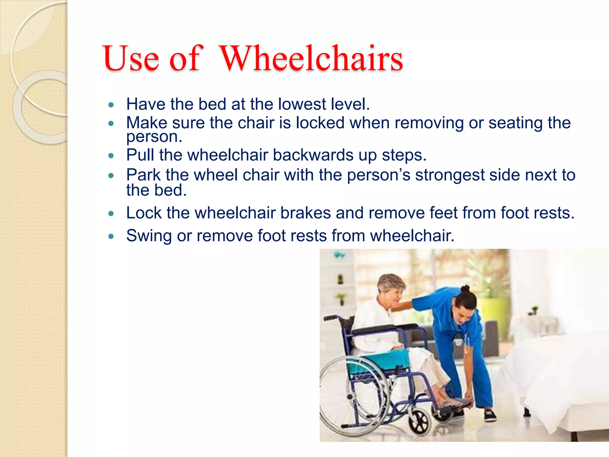 Safe transfer of patient | PPTX