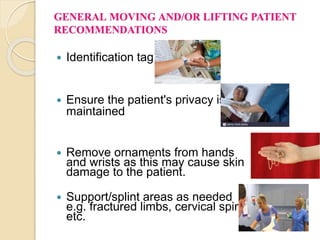 Safe transfer of patient | PPTX