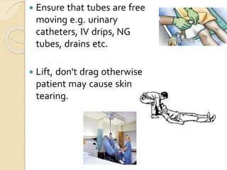 Safe transfer of patient | PPTX