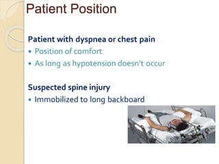 Safe transfer of patient | PPTX