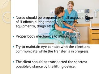 Safe transfer of patient | PPTX
