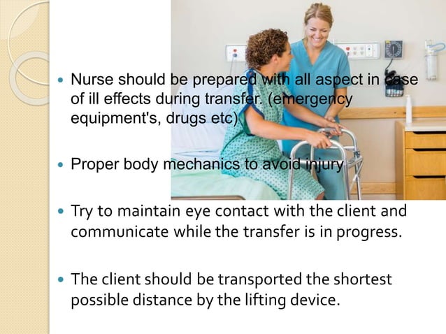 Safe transfer of patient | PPTX | First Aid | Injuries