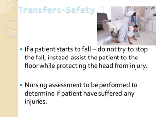 Safe transfer of patient | PPTX
