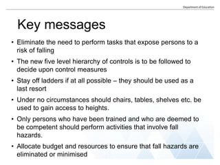 Safe work-at-heights-presentation | PPTX