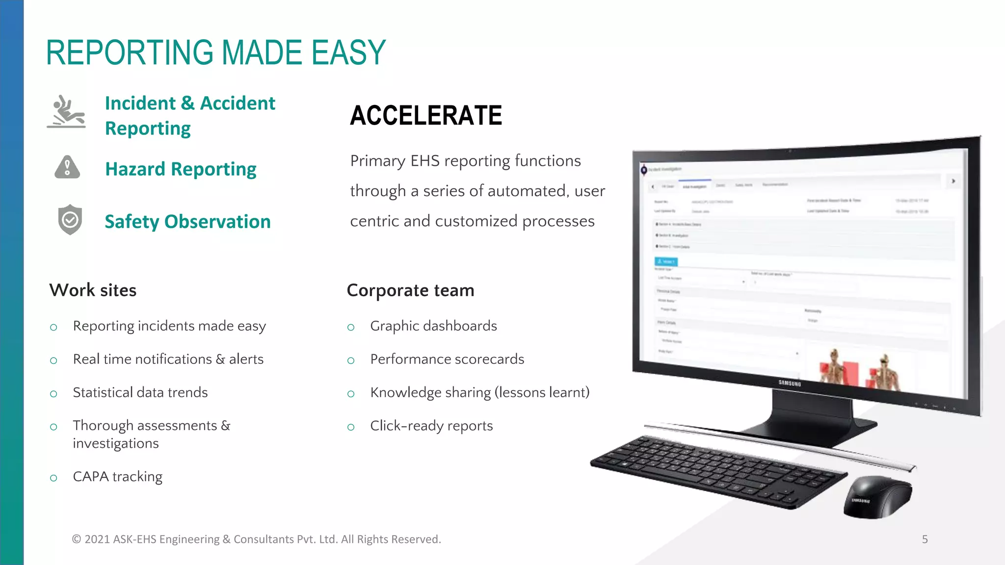 EHS management software -Safe | PDF