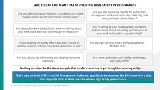 EHS management software -Safe | PDF