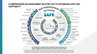 EHS management software -Safe | PDF