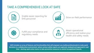 EHS management software -Safe | PDF