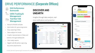 EHS management software -Safe | PDF