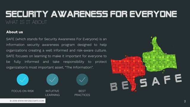 Information Security Awareness for everyone | PPT
