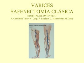 Prevenención Úlceras Varicosas | PPT