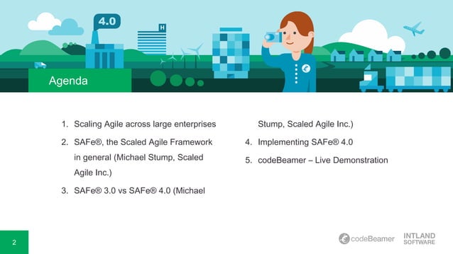 SAFe 4.0 - implementing Enterprise Agile using the Scaled Agile Framework | PDF