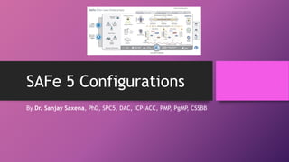 SAFe 5 Configurations | PPT