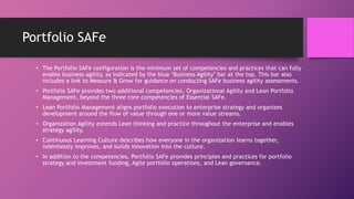 SAFe 5 Configurations | PPT
