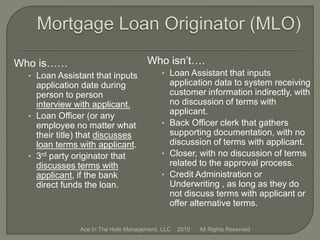 Safe Act Training | PPTX