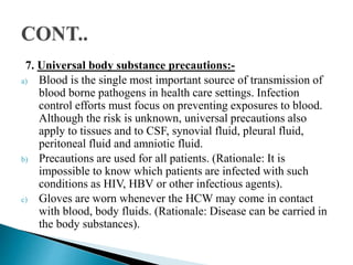 Safe and clean environment in hospital | PPTX