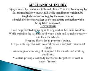 Safe and clean environment in hospital | PPTX