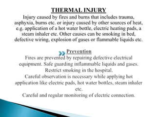 Safe and clean environment in hospital | PPTX