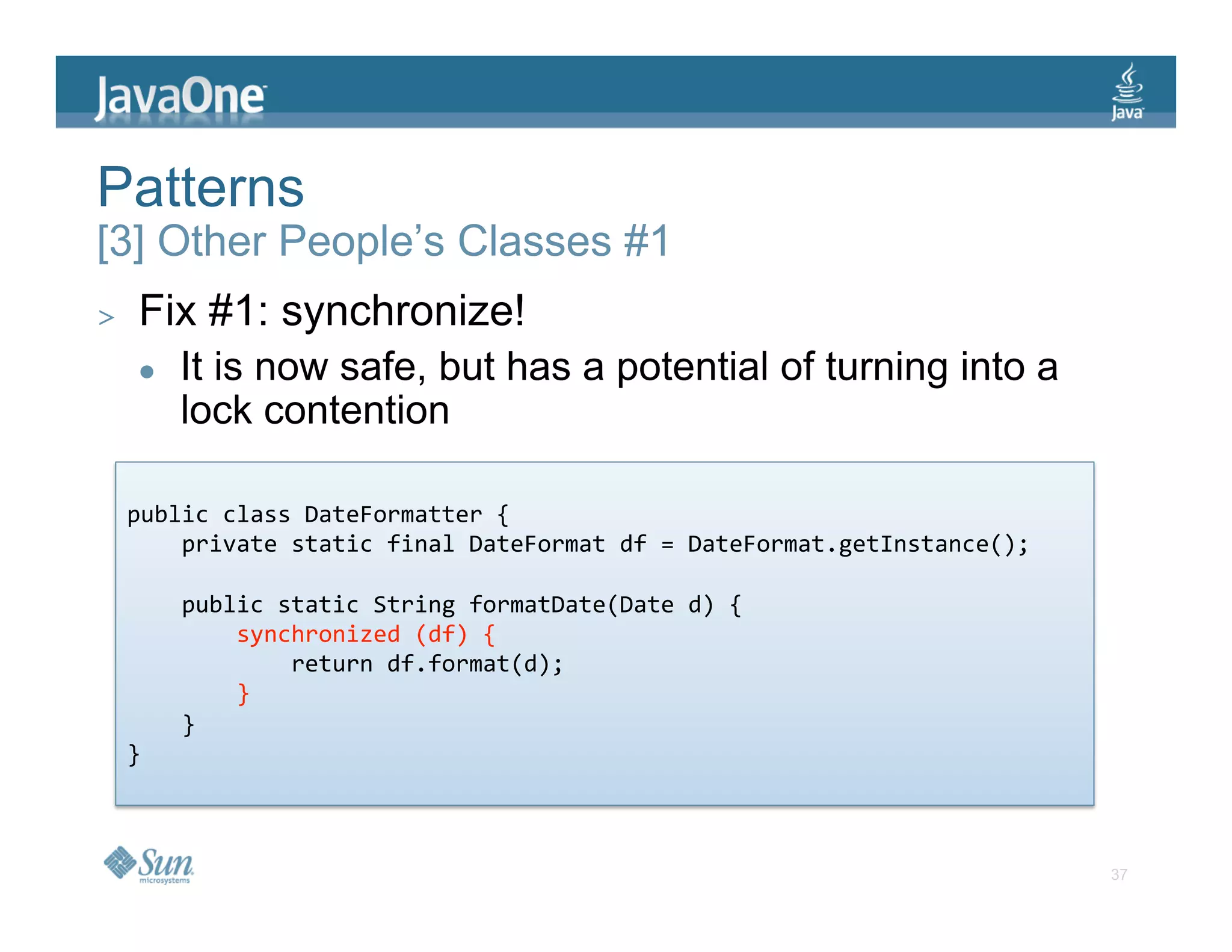 Robust And Scalable Concurrent Programming Lesson From The Trenches Ppt