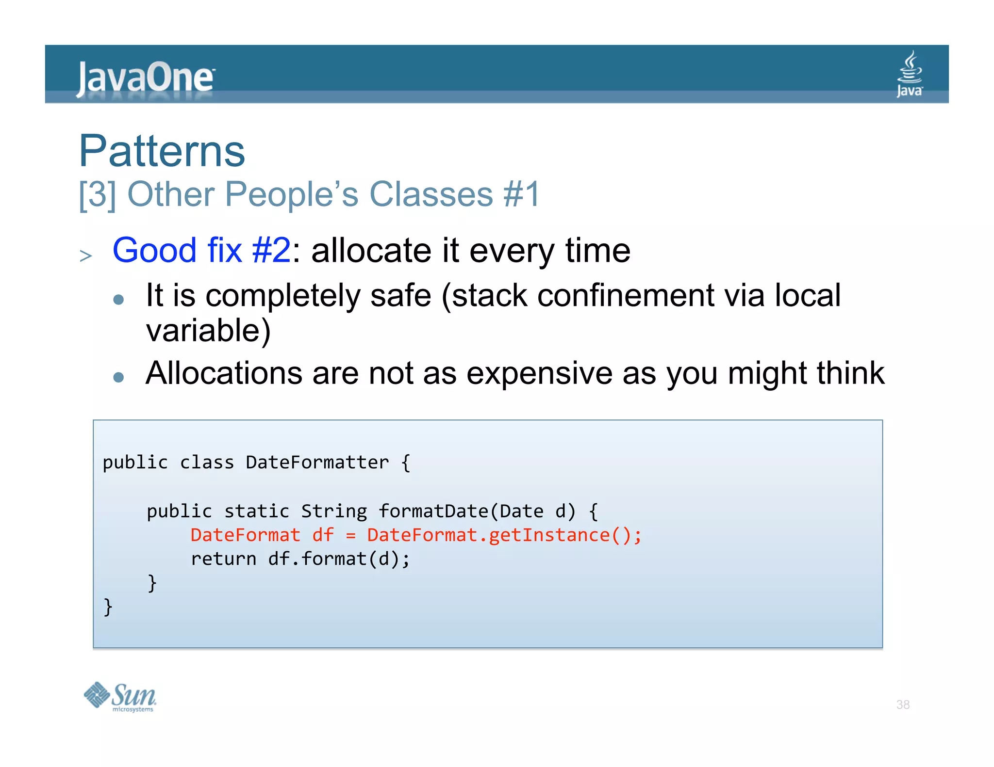 Robust And Scalable Concurrent Programming Lesson From The Trenches Ppt