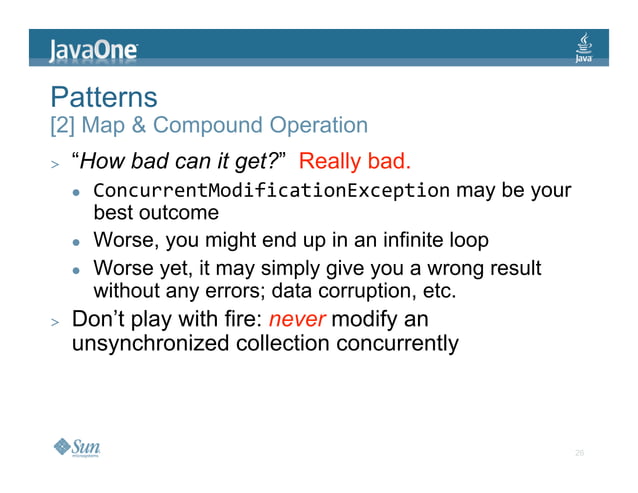 Robust And Scalable Concurrent Programming Lesson From The Trenches Ppt
