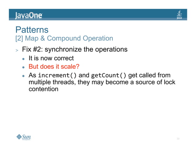 Robust And Scalable Concurrent Programming Lesson From The Trenches Ppt
