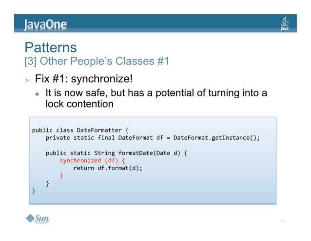 Robust And Scalable Concurrent Programming Lesson From The Trenches Ppt