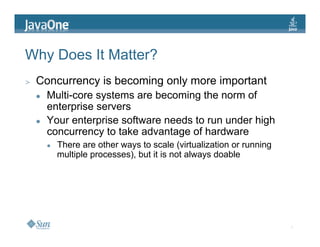 Robust and Scalable Concurrent Programming: Lesson from the Trenches | PPT