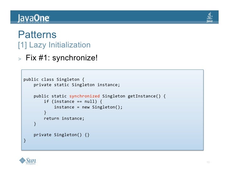 Robust And Scalable Concurrent Programming Lesson From The Trenches
