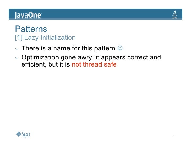 Robust And Scalable Concurrent Programming Lesson From The Trenches