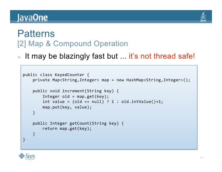 Robust And Scalable Concurrent Programming Lesson From The Trenches