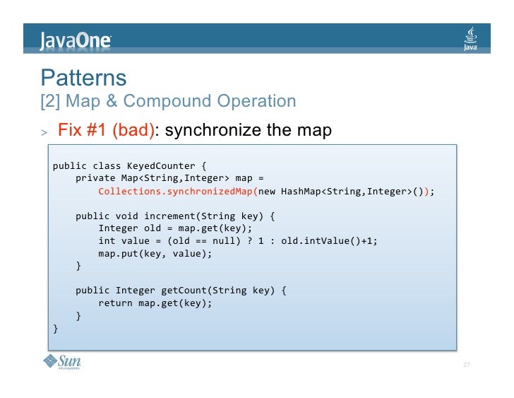 Robust And Scalable Concurrent Programming Lesson From The Trenches