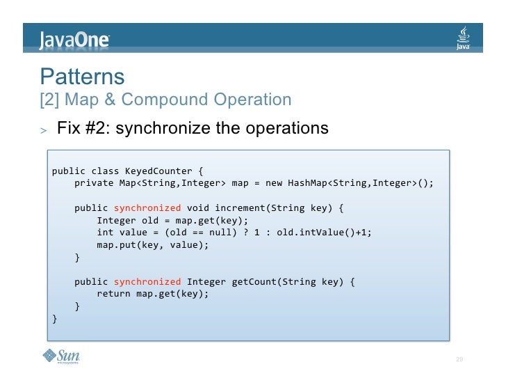 Robust And Scalable Concurrent Programming Lesson From The Trenches