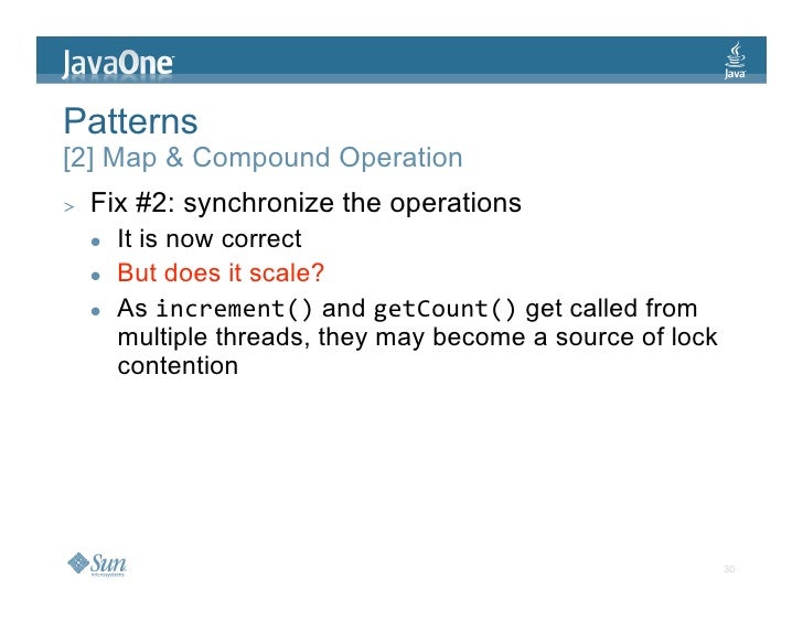 Robust And Scalable Concurrent Programming Lesson From The Trenches 