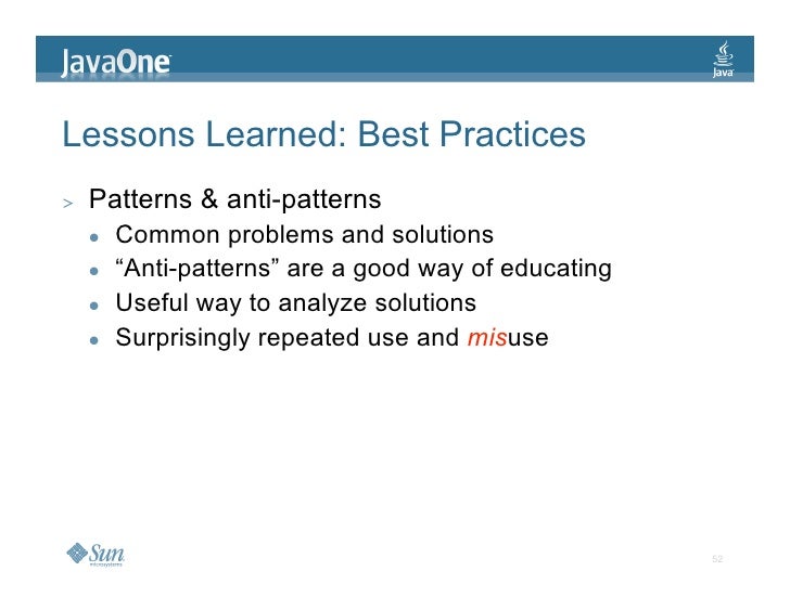 Robust And Scalable Concurrent Programming Lesson From The Trenches
