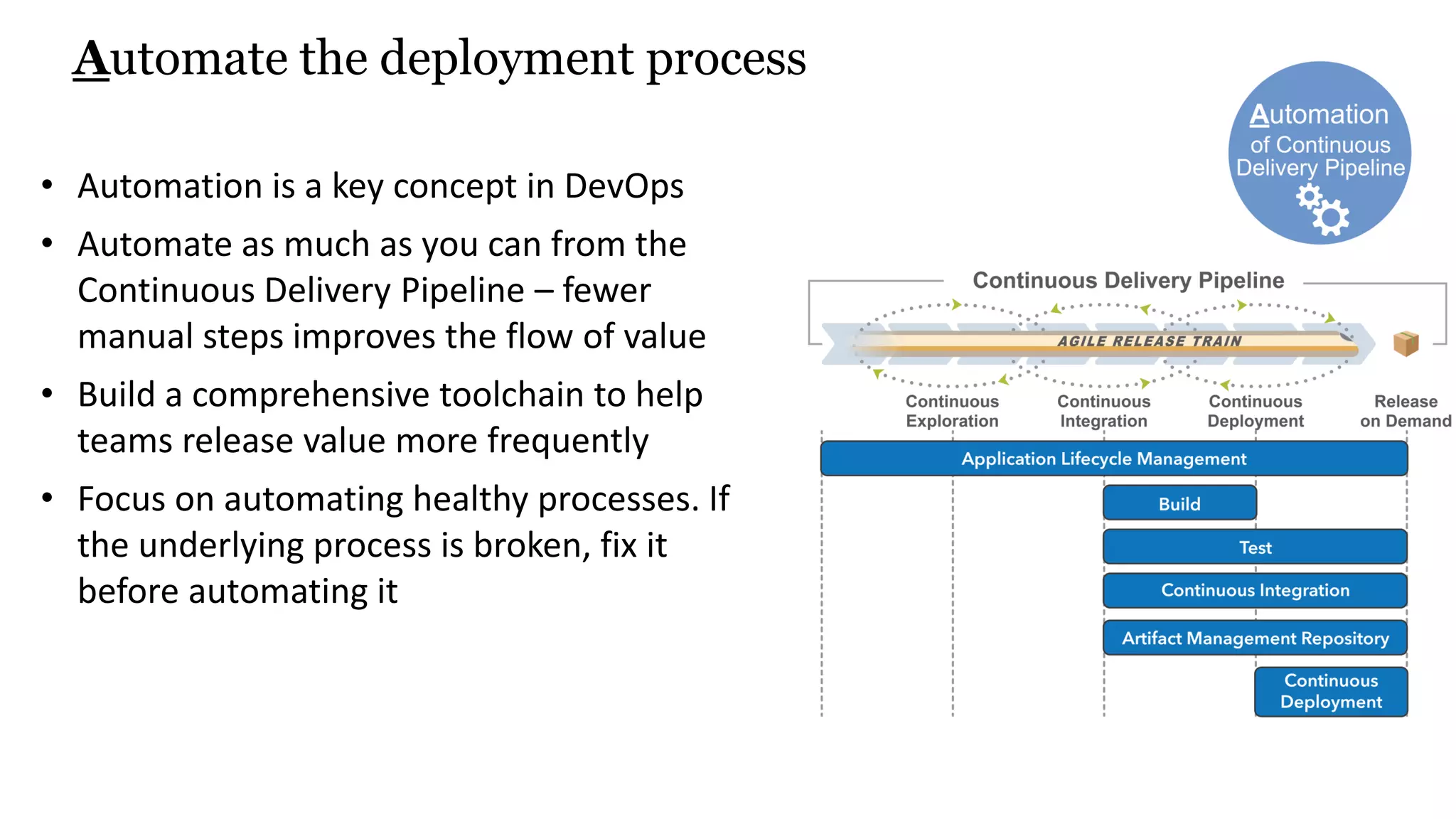 SAFe and DevOps - better together | PPT