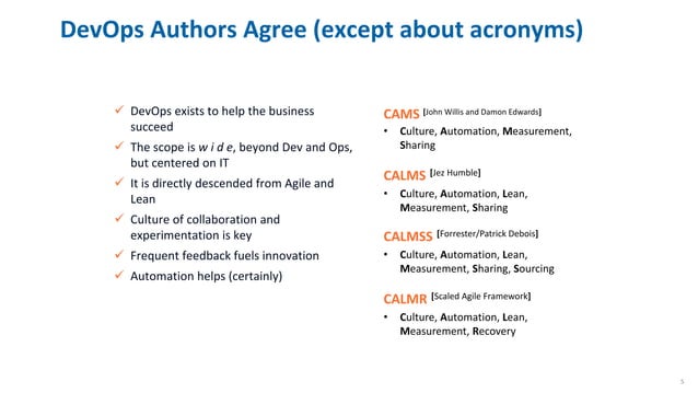 SAFe and DevOps - better together | PPT