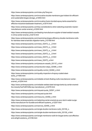 Safe and Durable_ Epoxy Coated Steel Tanks for Potable Water Storage.docx