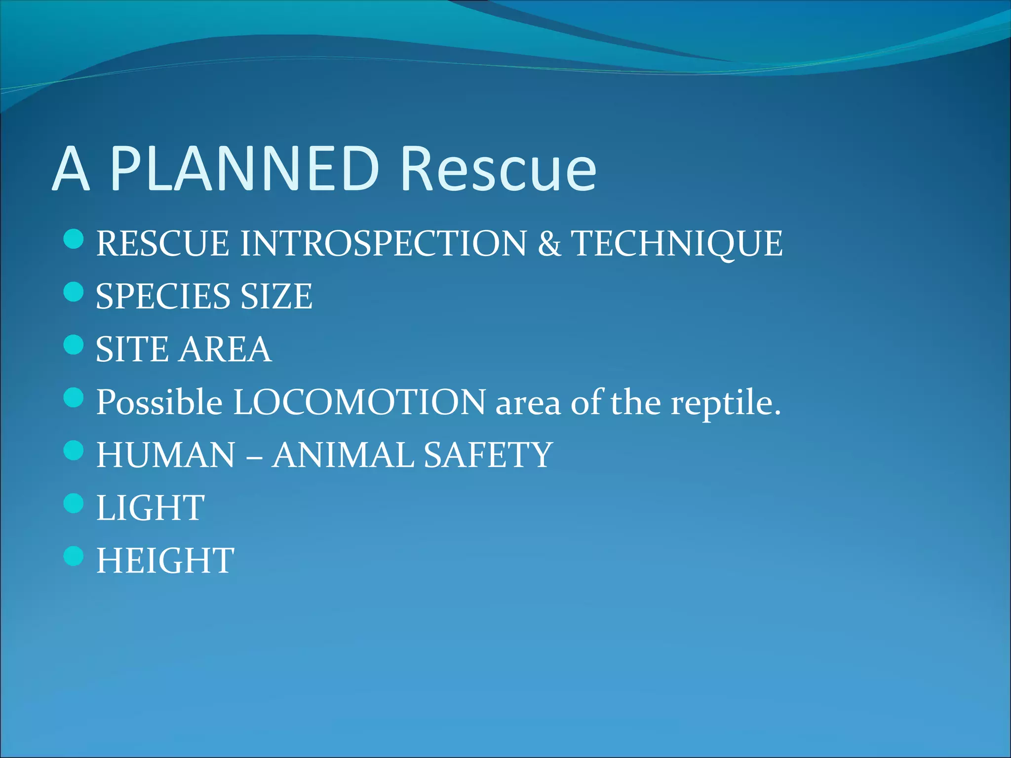 Safe and humane handling of snakes | PPT