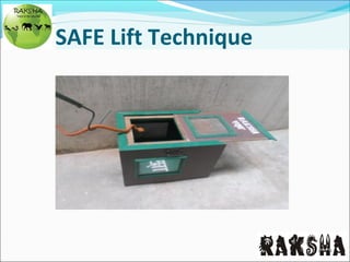 Safe and humane handling of snakes | PPT