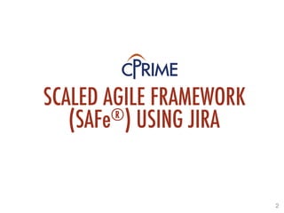 Adopting SAFe with JIRA | PDF