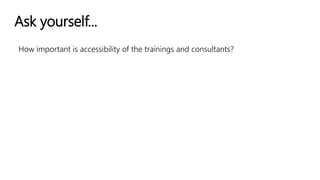 10 differences between SAFe and LeSS | PPTX