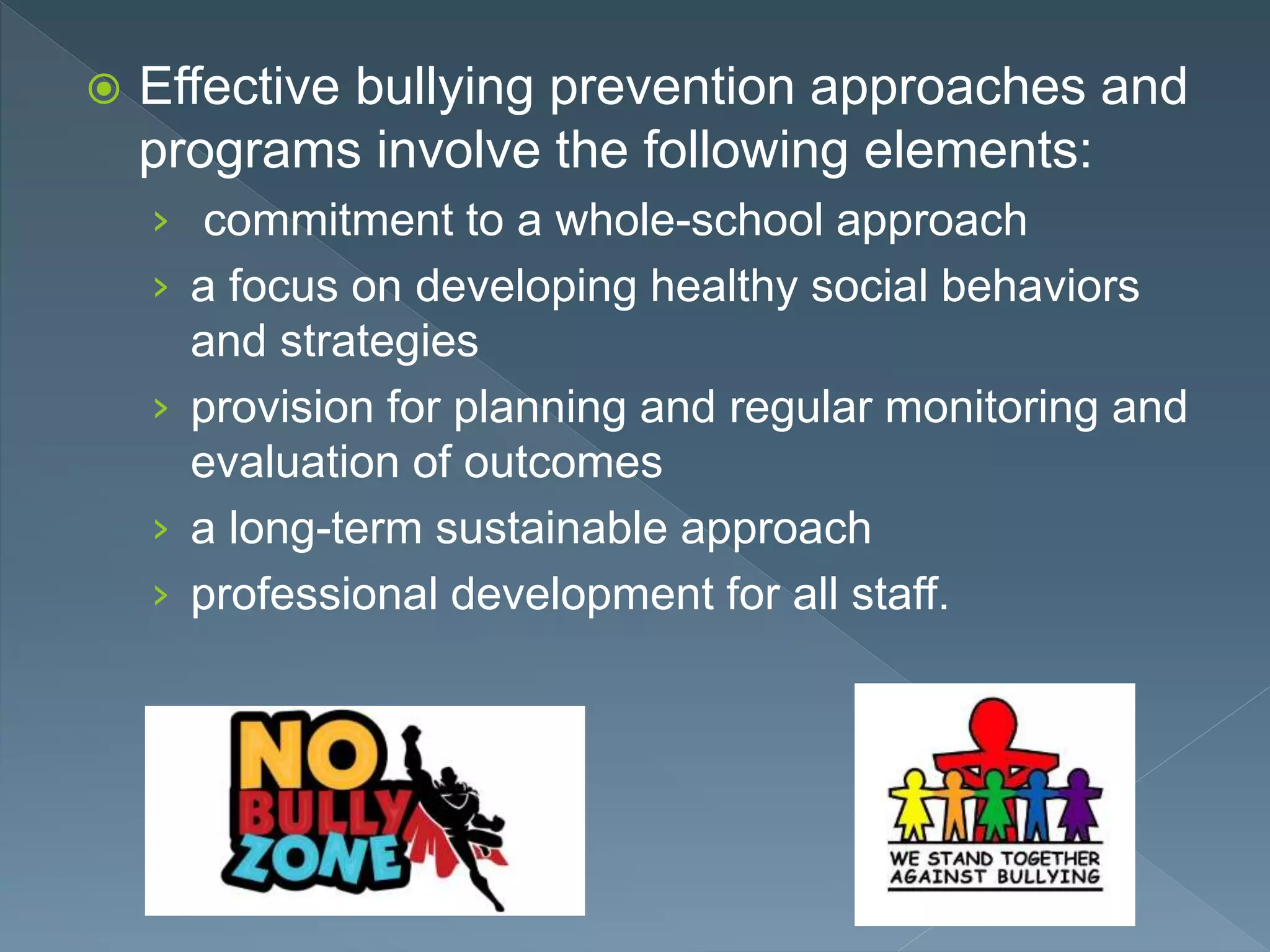 Safe and positive school environments section 2 | PPT