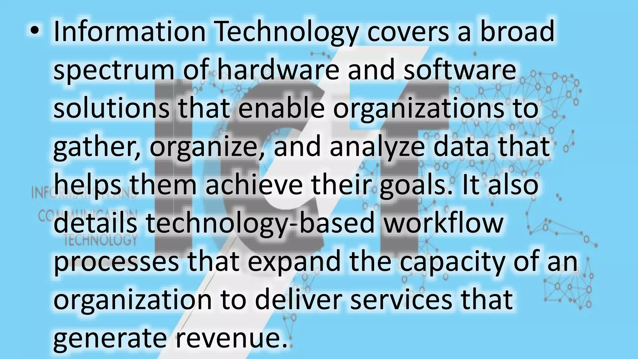 Safe and Responsible Use of ICT | PPTX