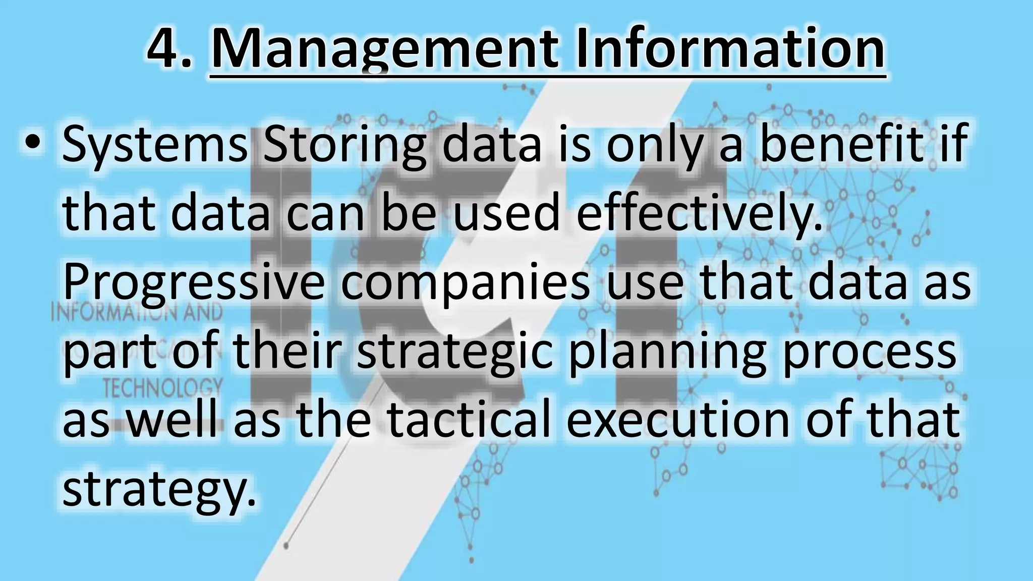 Safe and Responsible Use of ICT | PPTX