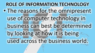 Safe and Responsible Use of ICT | PPTX