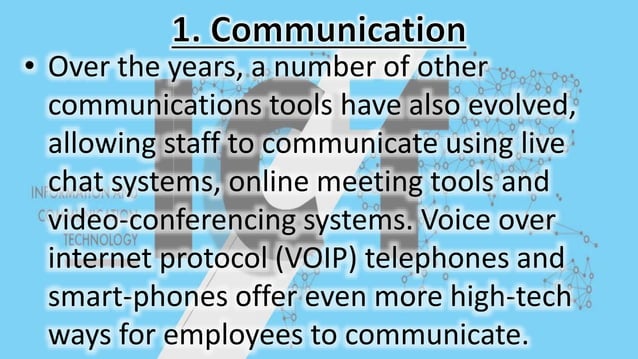 Safe and Responsible Use of ICT | PPTX