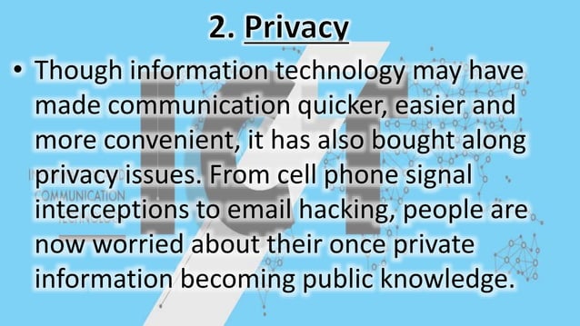 Safe and Responsible Use of ICT | PPTX