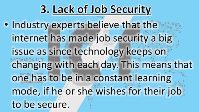 Safe and Responsible Use of ICT | PPTX