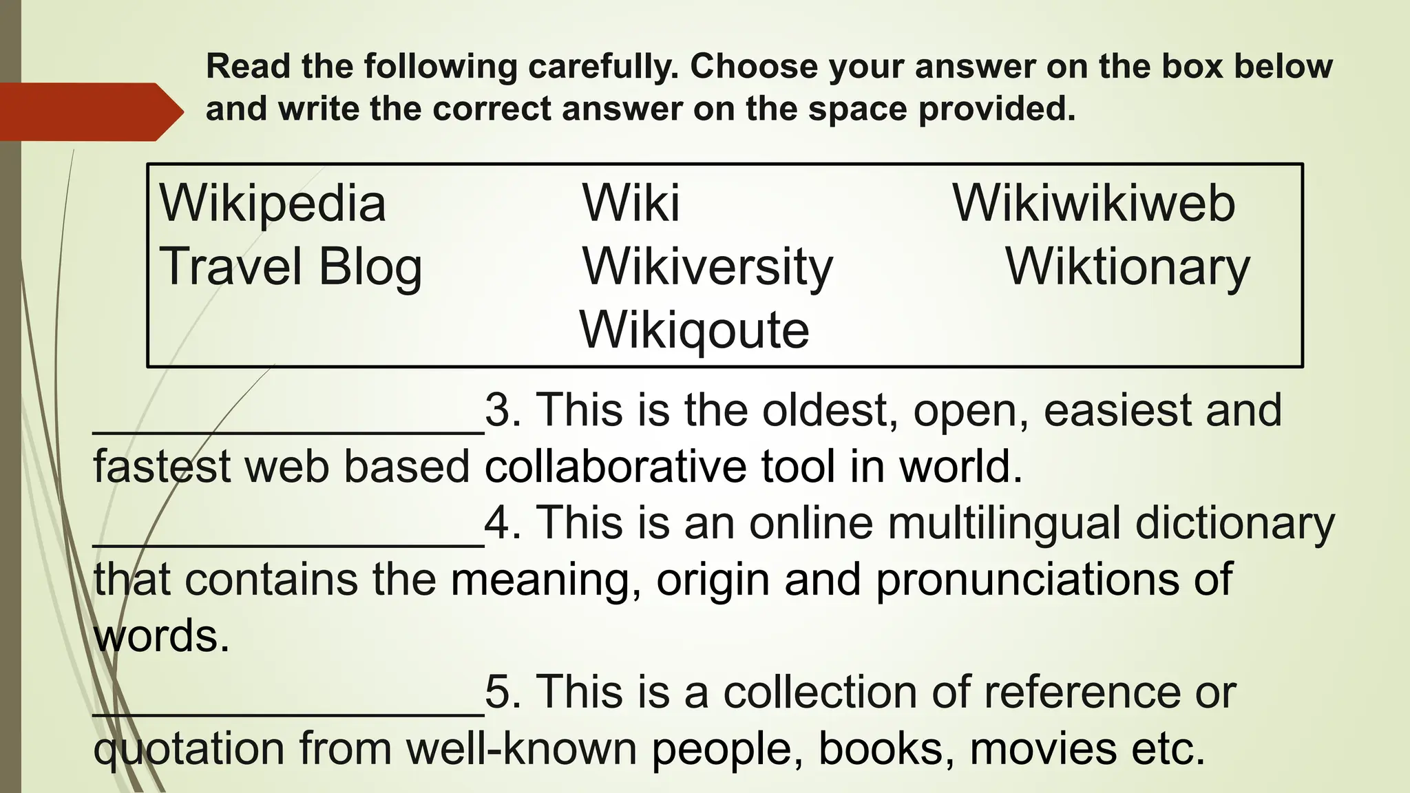 Safe and Responsible use of Wikis and Blogs.pptx